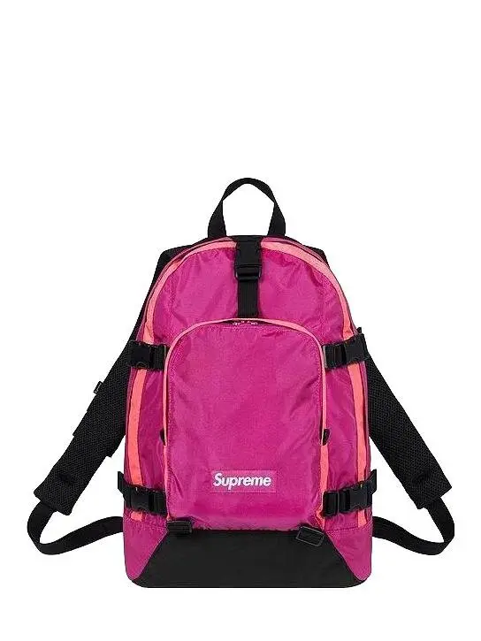 Supreme Fw19 Week 1 Backpack - Pink
