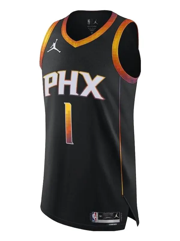 JORDAN Dri-fit X Nba Phoenix Suns Statement Edition Swingman Jersey - Black/multi-color