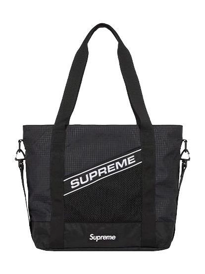 Supreme Fw23 Week1 Tote Bag - Black