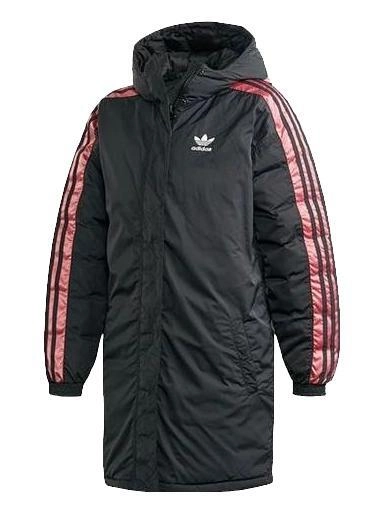 Adidas Originals Down Jacket - Black/red
