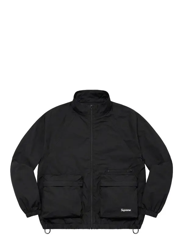 Supreme Raglan Utility Jacket - Black