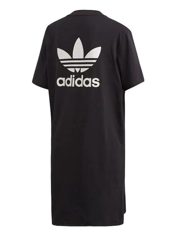 Adidas Trefoil Dress - Black/white
