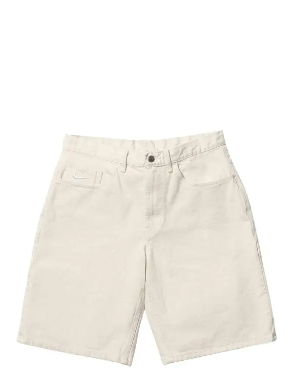 Supreme X Nike Denim Shorts - White/red