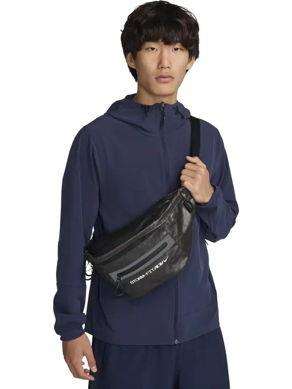 Nike Elemental Pro Storm-fit Adv Fanny Pack - Black/black/reflect Silver