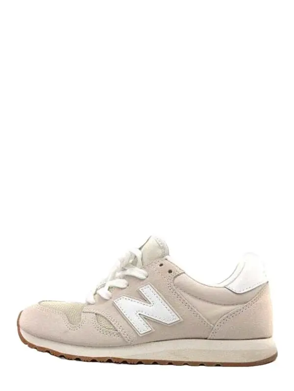 NEW BALANCE Numeric 520 Low Top Sneakers - Beige/white
