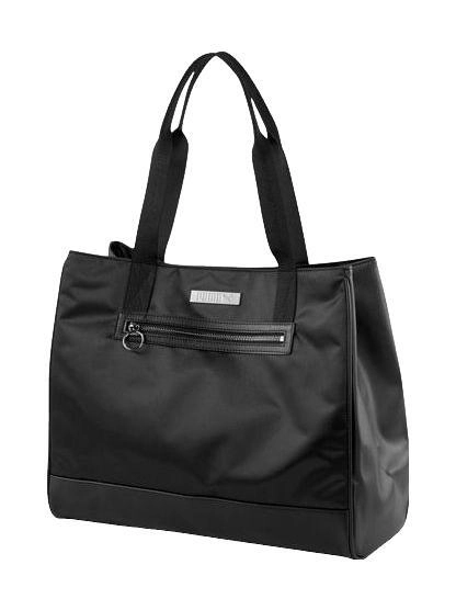 PUMA Premium Large Shopper Bag - Black