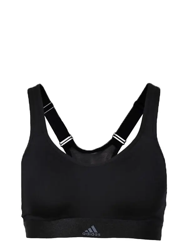 Adidas Stronger For It Racer Bra - Black