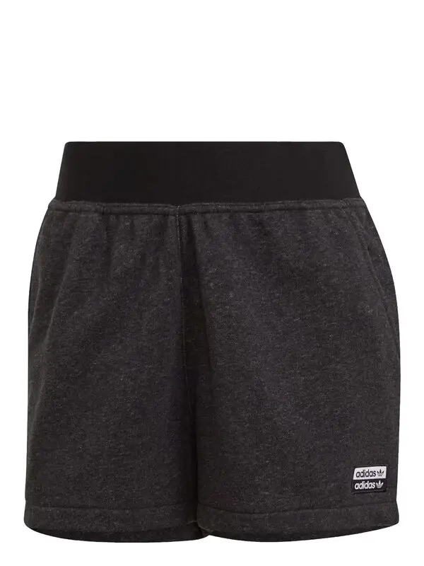 Adidas R.y.v. Shorts - Black Melange