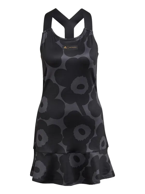 Adidas Marimekko Tennis Dress - Black