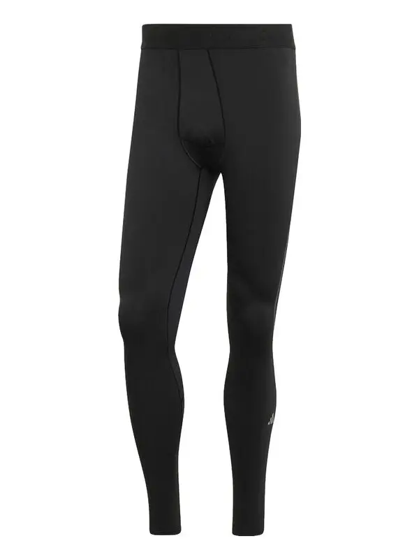 Adidas Techfit Cold.rdy Training Long Tights Asia Sizing - Black