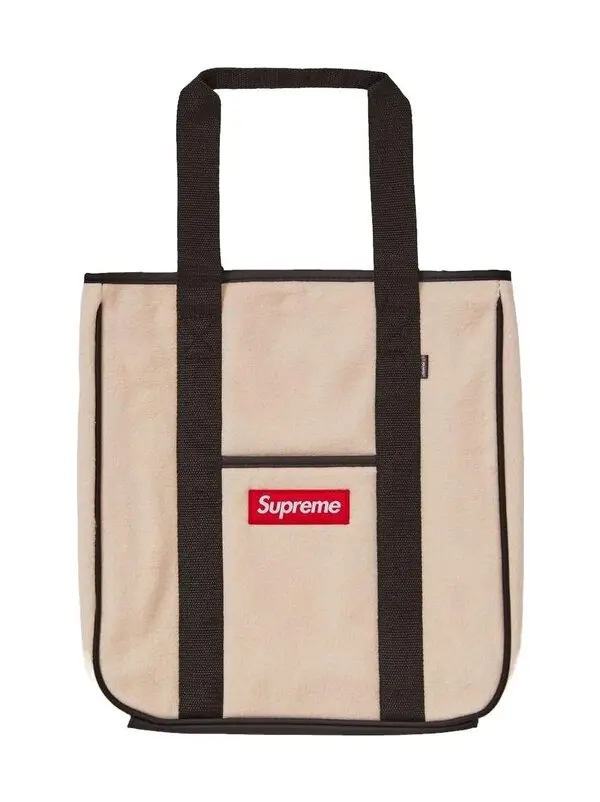 Supreme Polartec Tote Bag - Beige