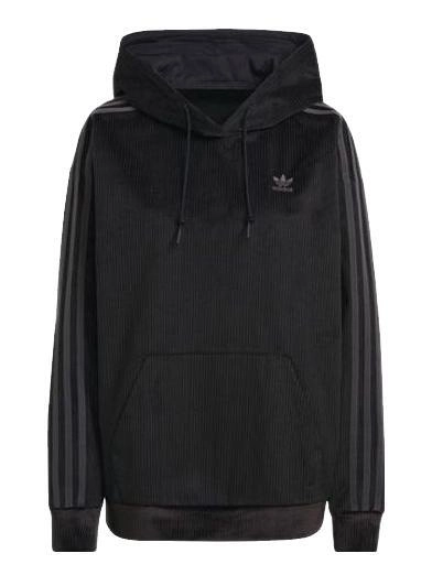 Adidas Originals Corduroy Hoodie - Black