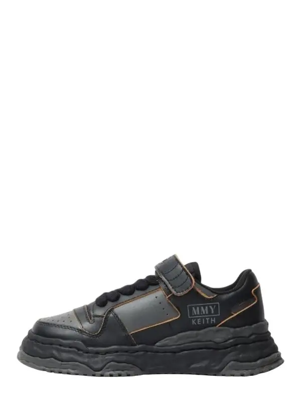 Mihara Yasuhiro Keith Og Low-top Sneakers - Black/gray