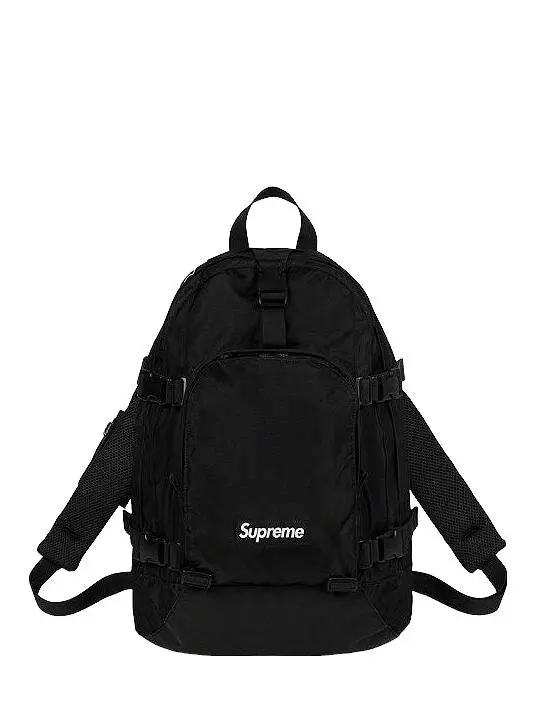 Supreme Fw19 Week 1 Backpack - Black