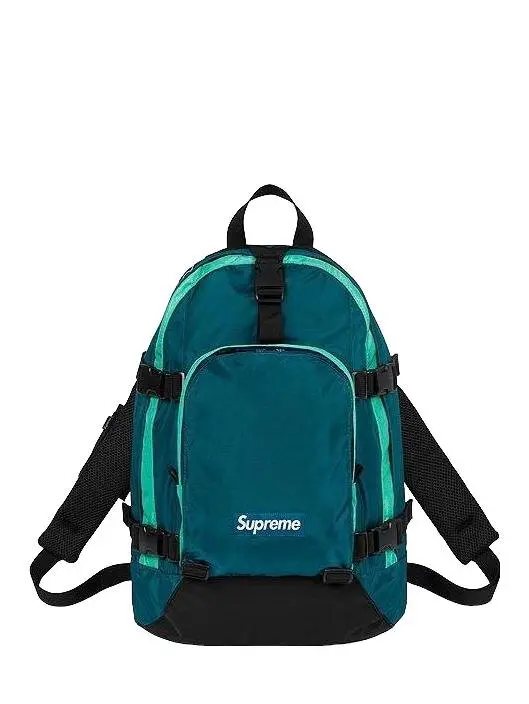 Supreme Fw19 Week 1 Backpack - Green