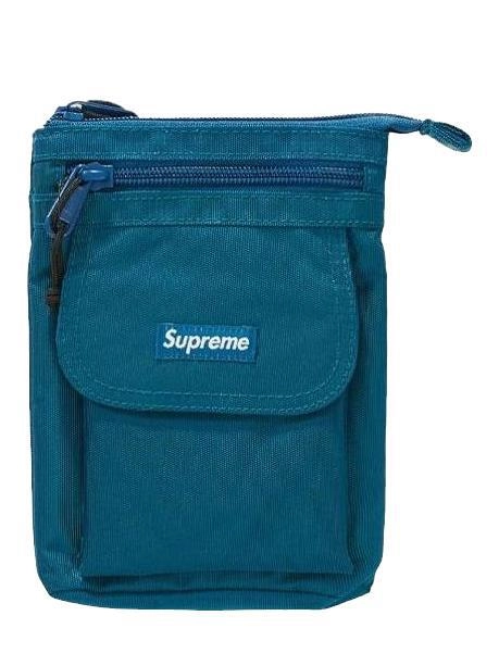 Supreme Fw19 Week 1 Shoulder Bag - Blue