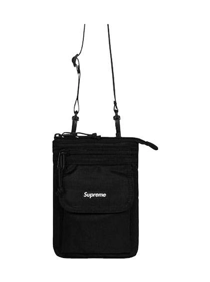 Supreme Fw19 Shoulder Bag - Black