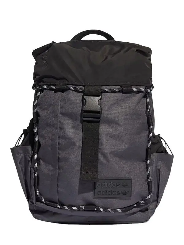 Adidas Originals R.y.v. Toploader Backpack - Black