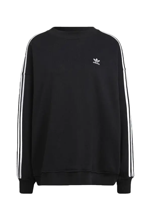 Adidas Originals Adicolor Classics Oversized Sweatshirt - Black