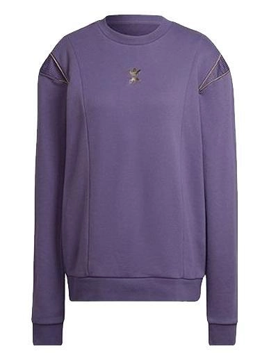 Adidas Originals Crew Wonder Sweatshirt - Purple