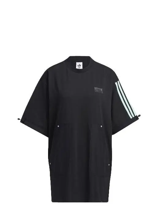 Adidas Originals Ryv Short Sleeve Top - Black