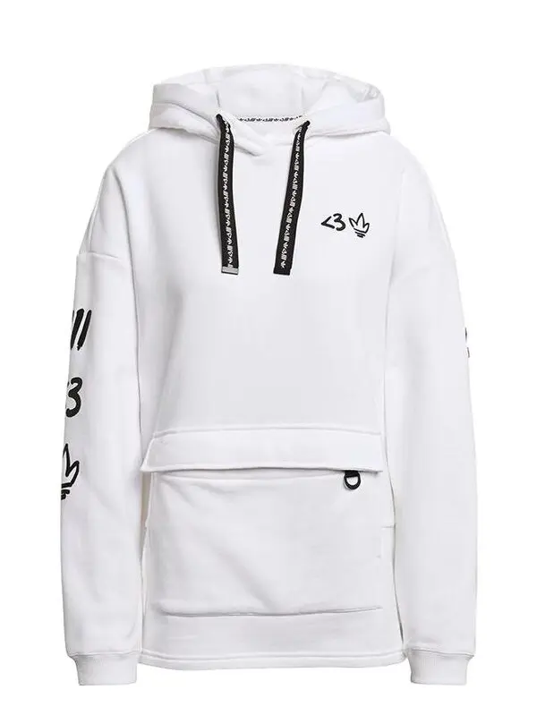 Adidas Originals Vday Hoodie - White