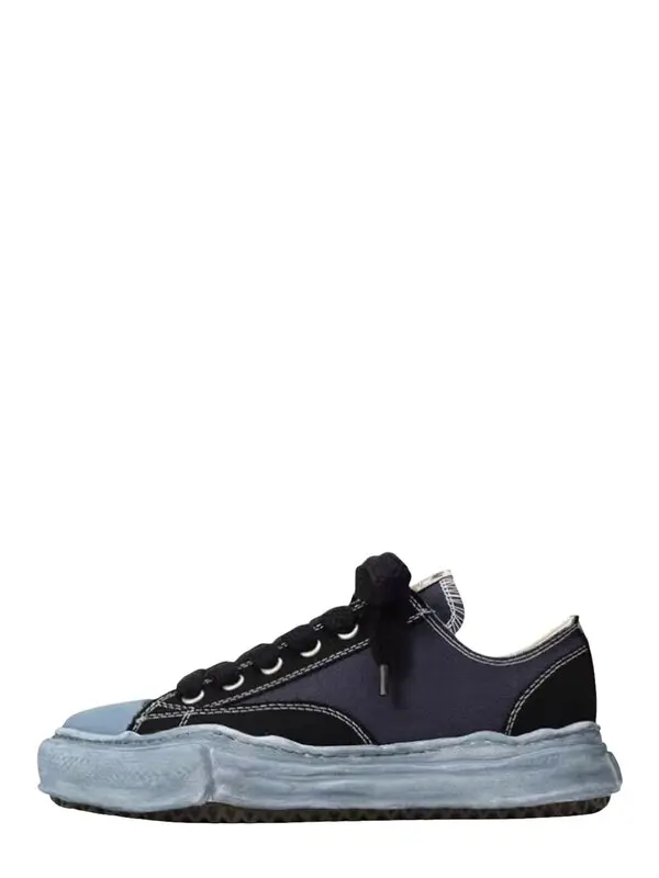 Mihara Yasuhiro Peterson Od Og Sole Low Sneakers - Black