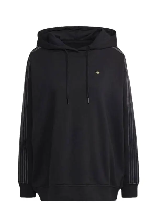 Adidas Originals Cotton Hoodie - Black