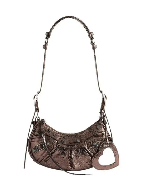 Balenciaga Le Cagole Xs Shoulder Bag - Bronze