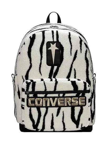 CONVERSE X Drkshdw Oversized Backpack - White/black