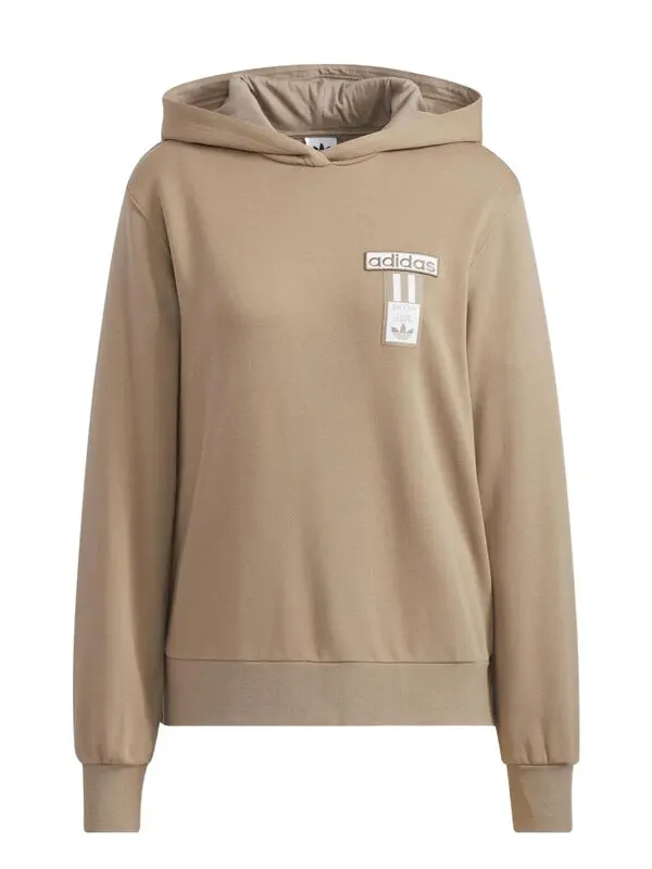 Adidas Adibreak Hoodies - Brown