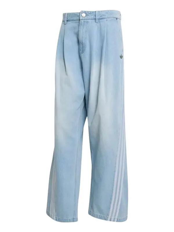 Adidas Adilenium Season 5 Questra Denim Jeans - Light Blue