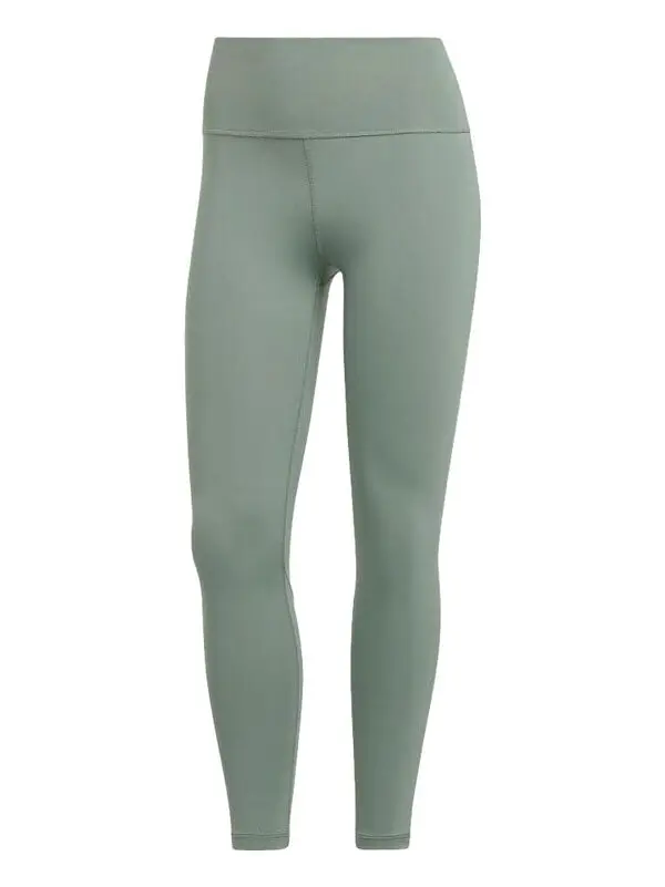 Adidas Optime Training 7/8 Leggings - Green