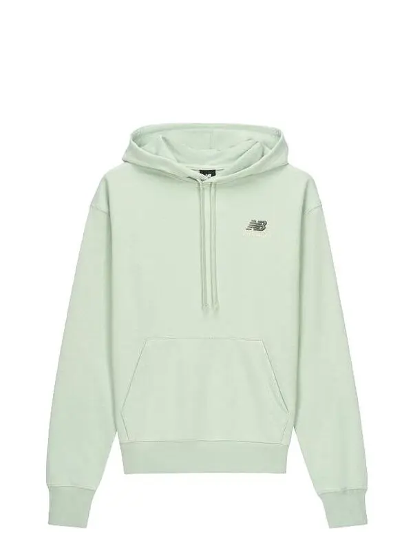 NEW BALANCE Essentials Unissentials Sweat Pullover Hoodie - Silver Moss