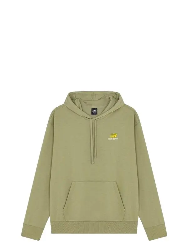 NEW BALANCE Essentials Unissentials Sweat Hoodie - True Camo
