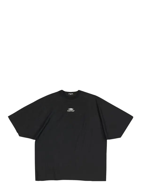 Balenciaga 3b Sports Icon T-shirt - Black