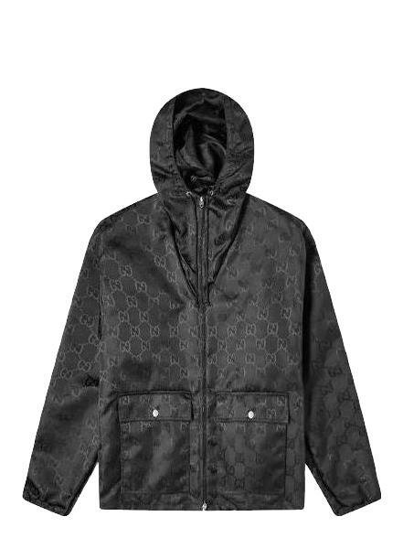 Gucci Off The Grid Hooded Jacket - Black