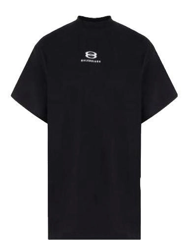Balenciaga Unity Deconstructed T-shirt Oversized - Black