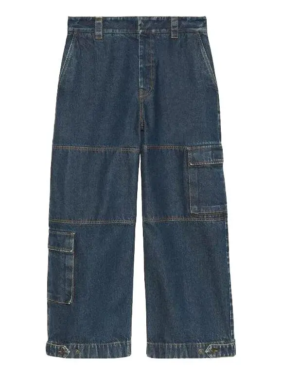Gucci Denim Trousers - Dark Blue