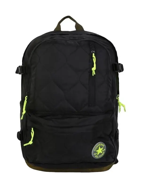 CONVERSE Quilted Backpack - Black