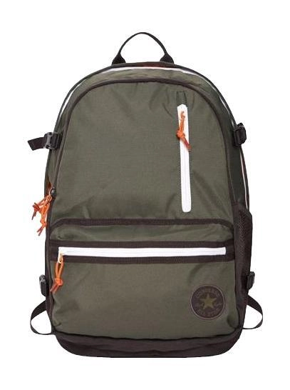 CONVERSE Straight Edge Backpack - Dark Moss