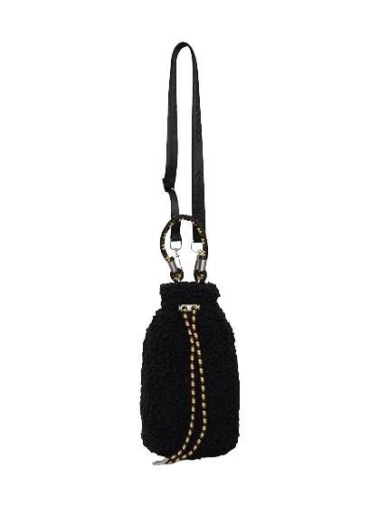 CONVERSE Sherpa Bucket Bag - Black