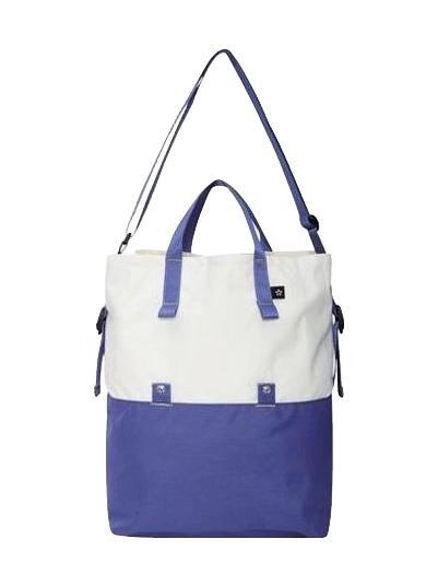CONVERSE Renew City Pack Shoulder Bag - White/blue