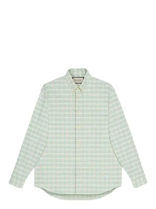 Gucci Button-down Shirt X The North Face - White