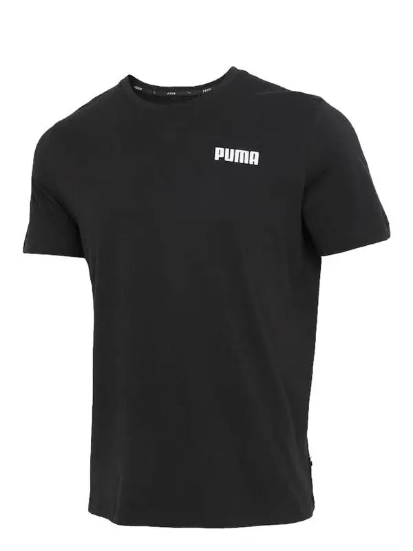 PUMA Classic Logo T-shirt - Black