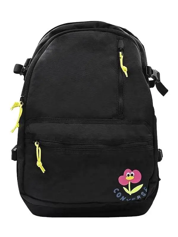 CONVERSE Straight Edge Backpack - Black