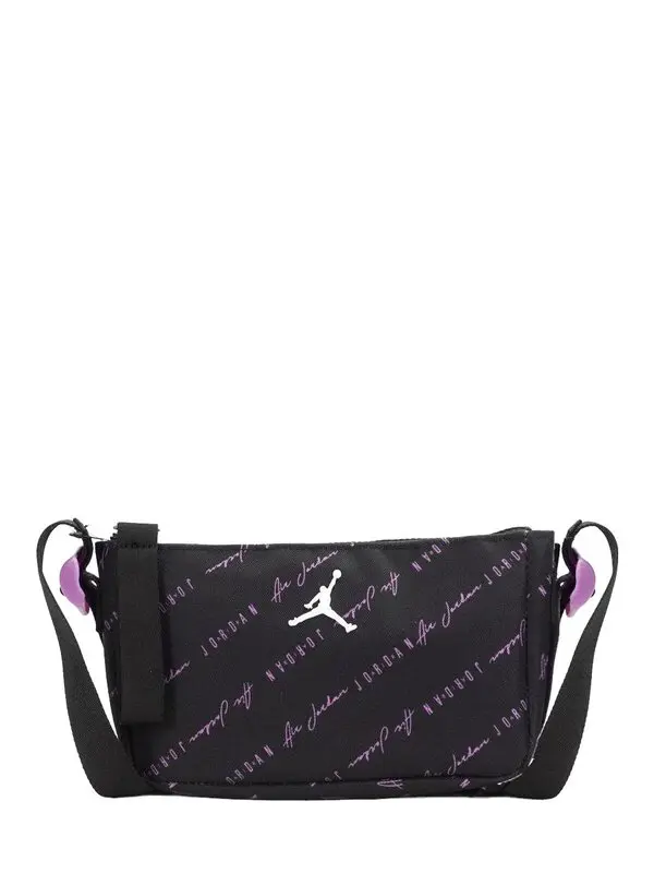JORDAN Jumpman Crossbody Bag - Black/rush Fuchsia
