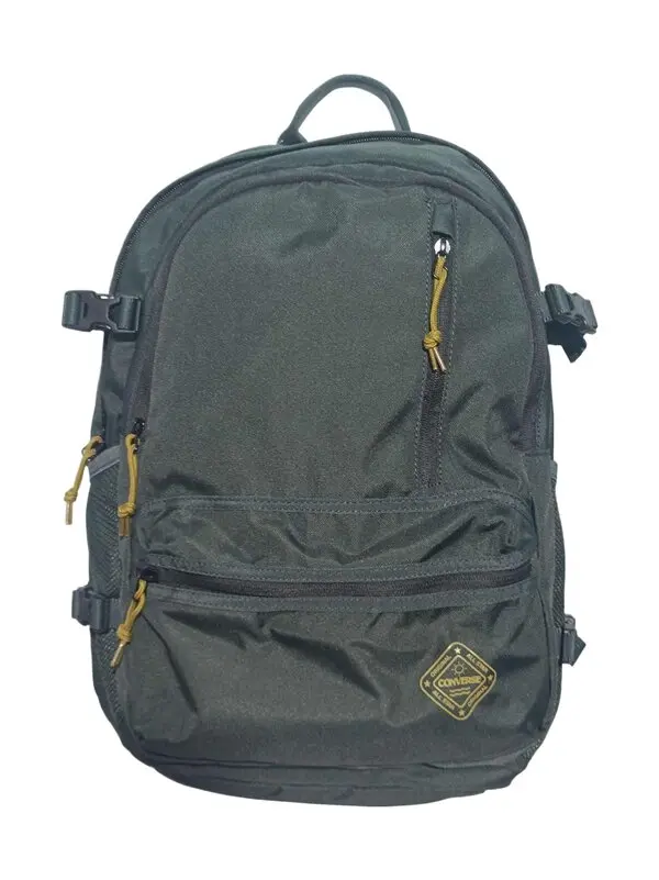 CONVERSE Graphic Straight Edge Backpack - Dark Green