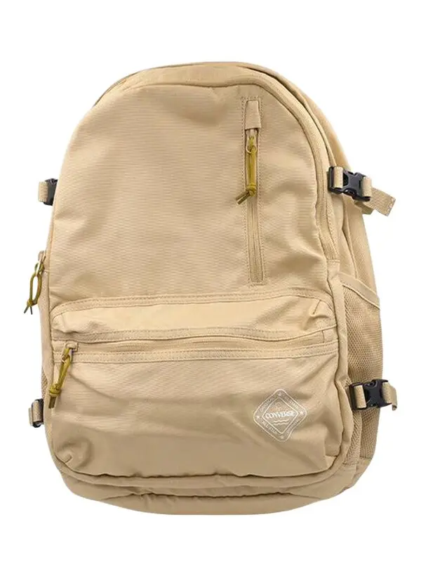 CONVERSE Graphic Straight Edge Backpack - Khaki