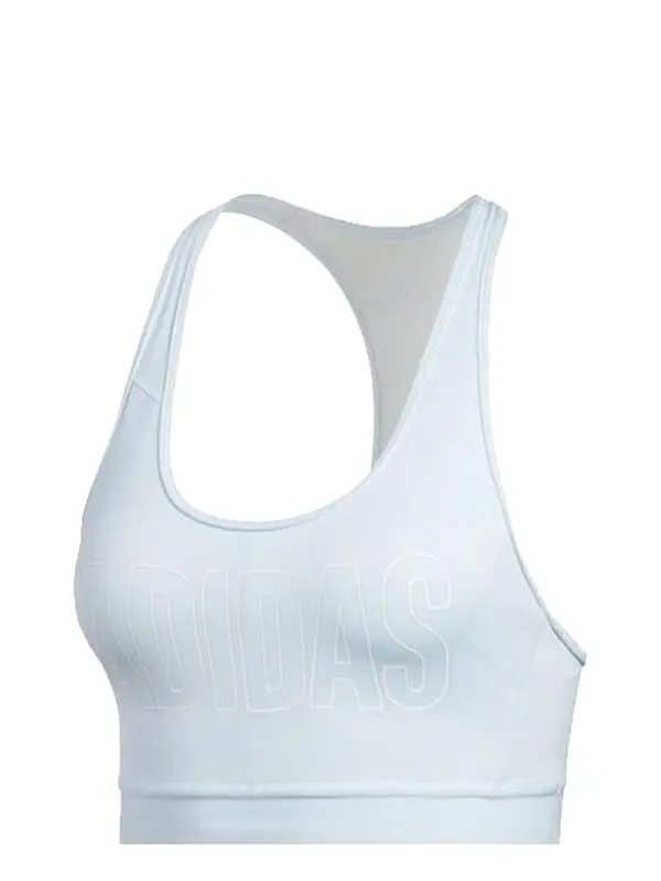 Adidas Alphaskin Padded Bra - Blue